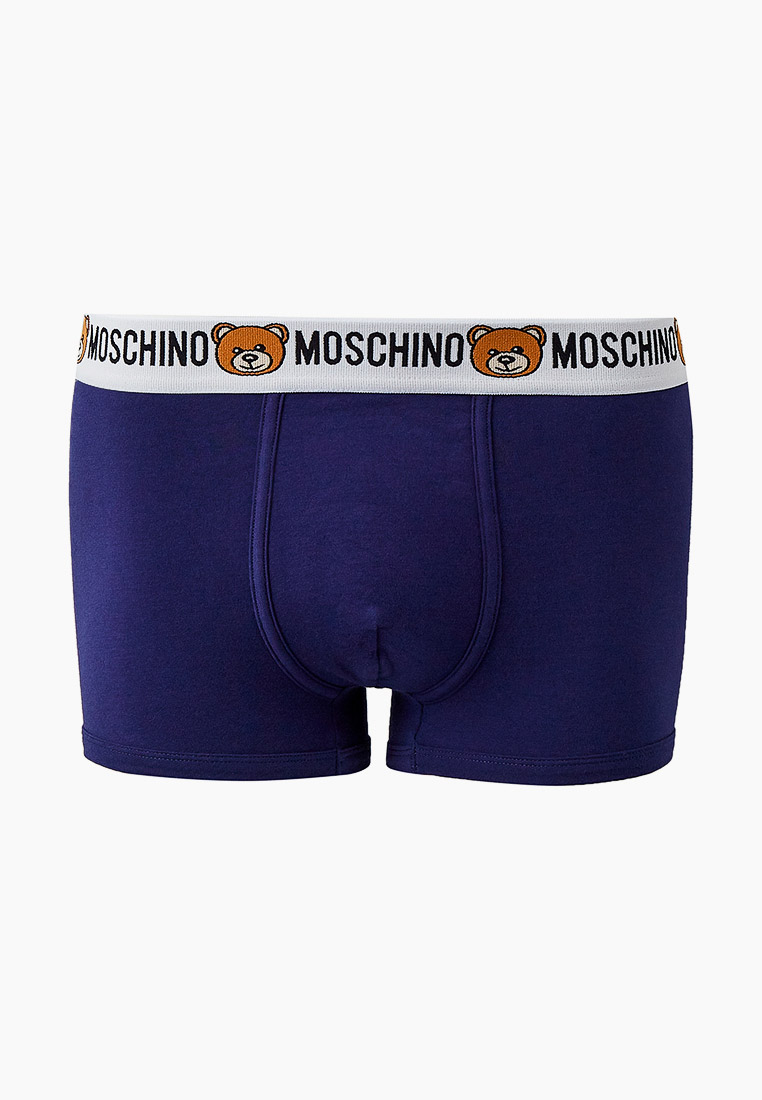 Трусы Moschino Underwear, цвет: синий, RTLAAD958401 — купить в интернет ...