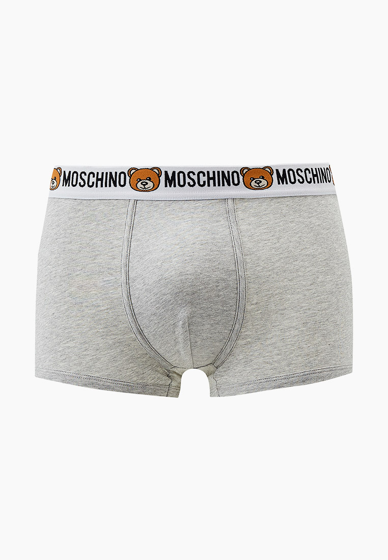 Трусы Moschino Underwear, цвет: серый, RTLAAD958501 — купить в интернет ...