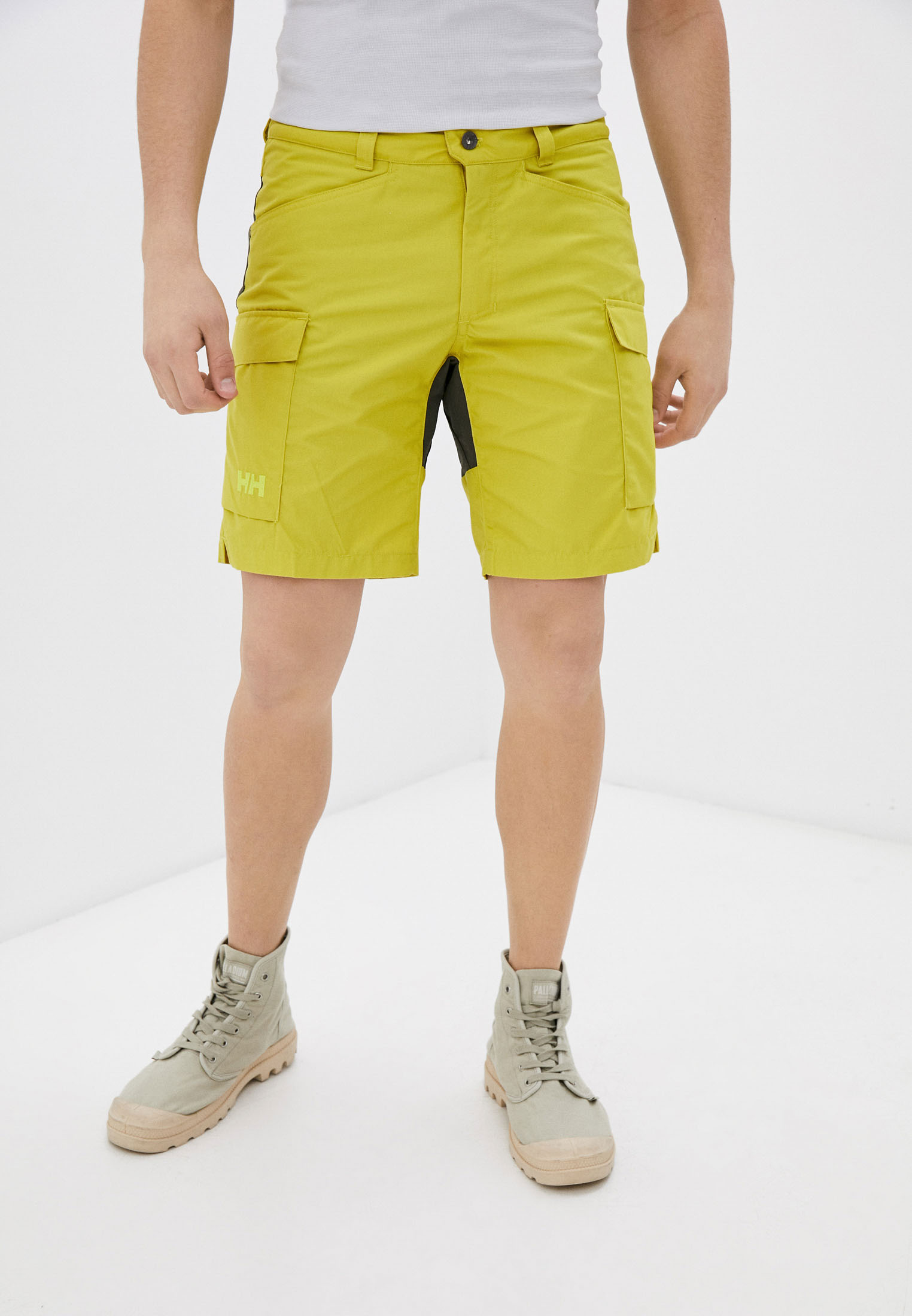 Шорты Helly Hansen VANDRE CARGO SHORTS, цвет: хаки, RTLAAE808401 ...