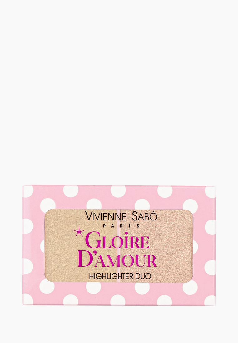 Хайлайтер Vivienne Sabo GLOIRE D'AMOUR Highlighter Duo, тон 02 ...