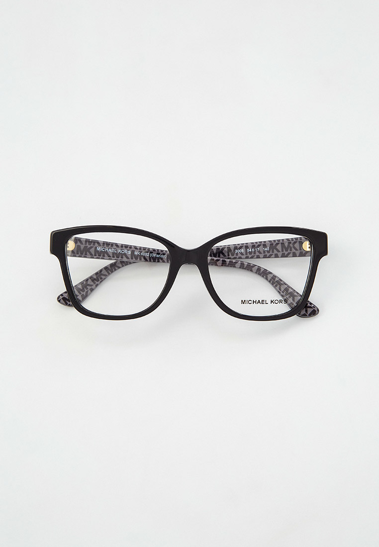 Оправа Michael Kors MK4082 3005 , цвет: черный, RTLAAF146901 — купить в ...