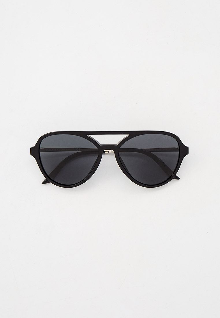 Очки солнцезащитные Prada PR 13WS 1AB5S0 , цвет: черный, RTLAAF148001 ...