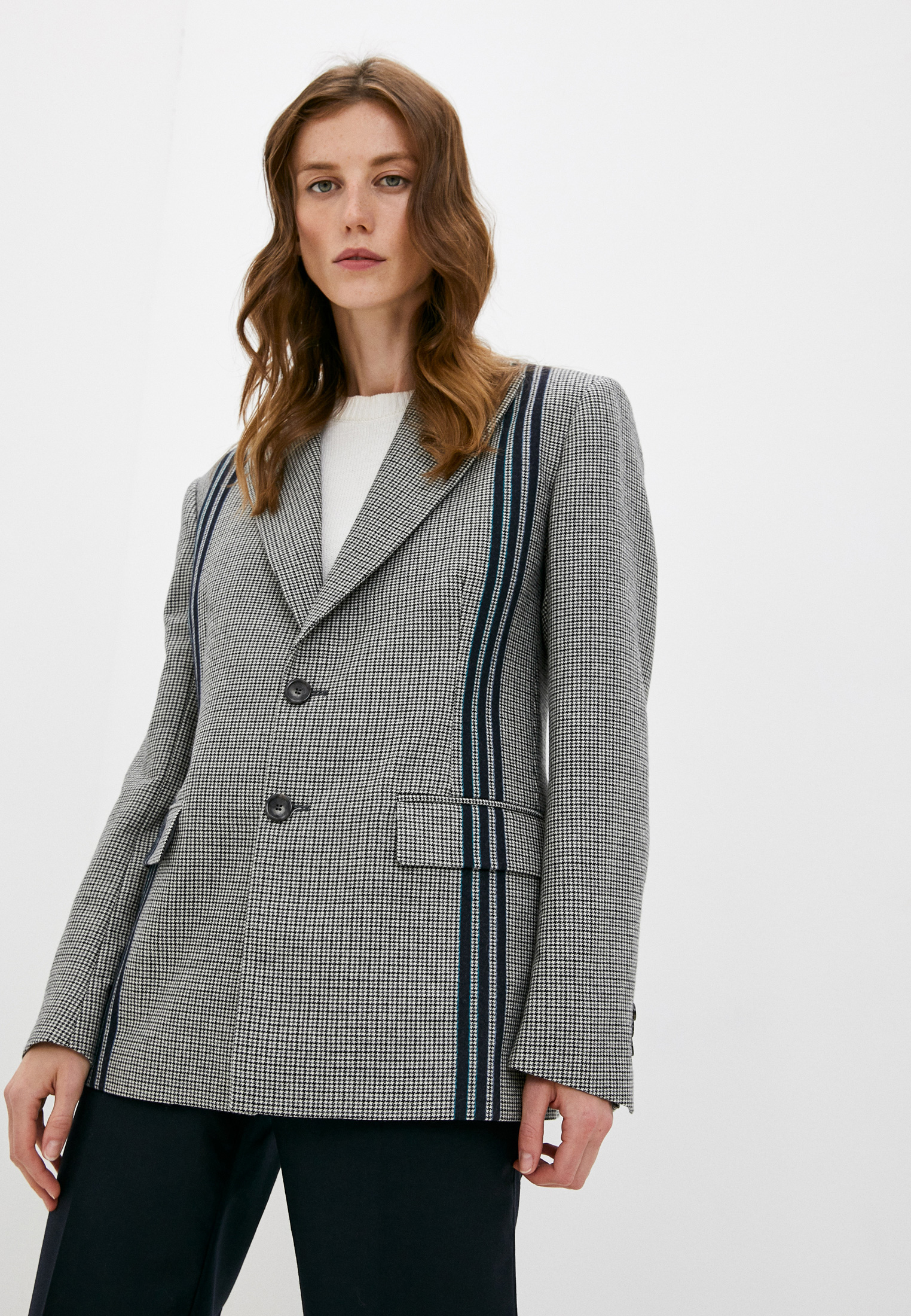 Жакет Maison Margiela, цвет: серый, RTLAAF493502 — купить в интернет ...