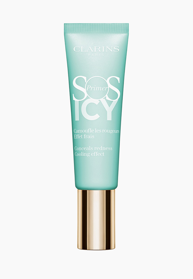 Праймер для лица Clarins SOS Primer Icy 10, 30 мл, цвет: зеленый ...