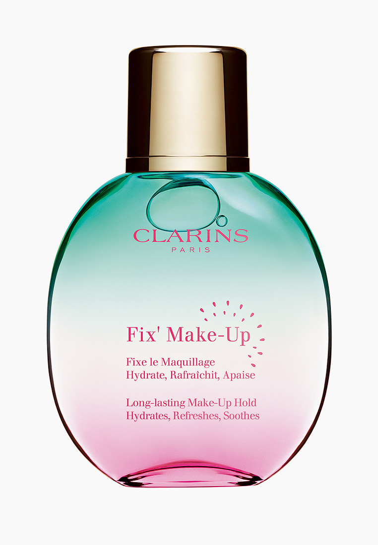 Фиксатор для макияжа Clarins Fix' Make-Up, 50 мл, цвет: прозрачный ...