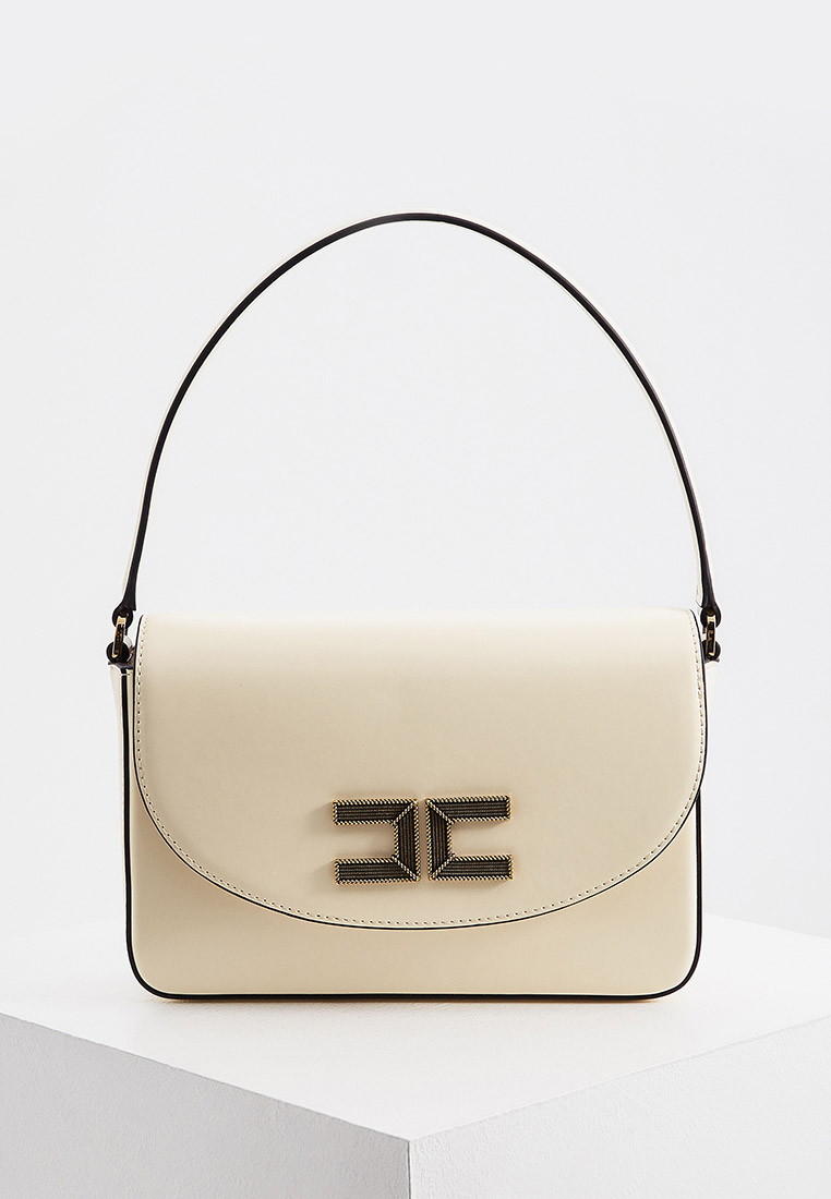 Сумка Elisabetta Franchi, цвет: бежевый, RTLAAF870501 — купить в ...