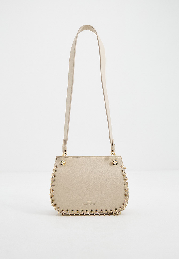 Сумка Elisabetta Franchi, цвет: бежевый, RTLAAF870801 — купить в ...