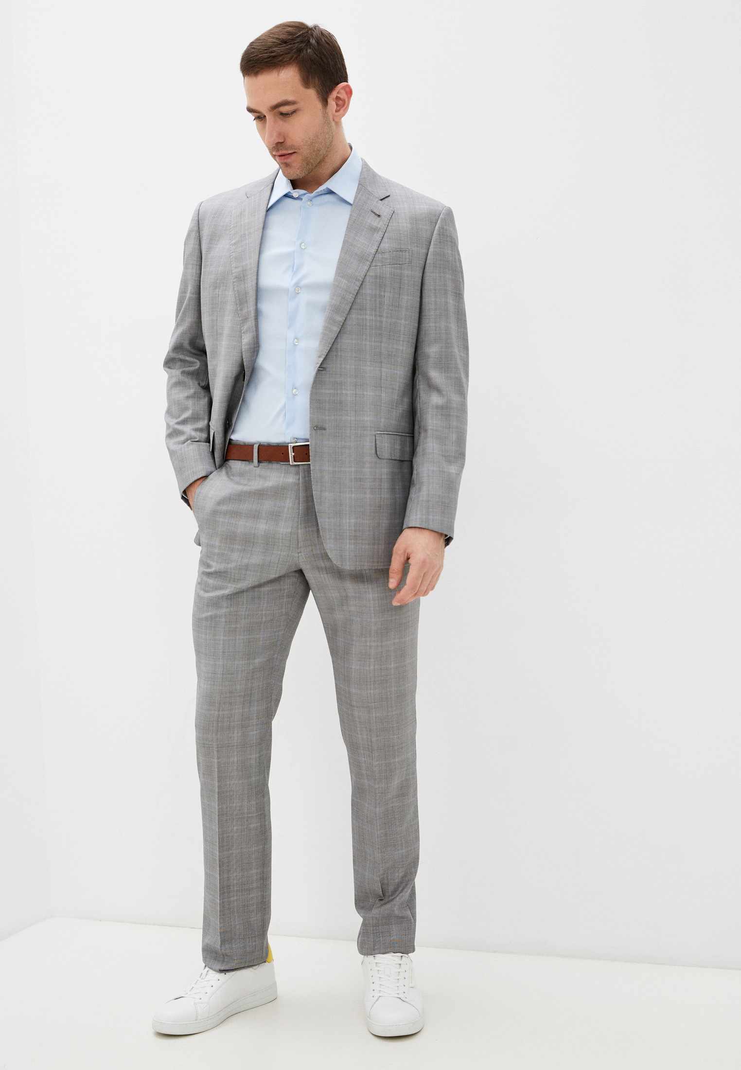 Костюм классический Armani Collezioni, цвет: серый, RTLAAG186501 ...