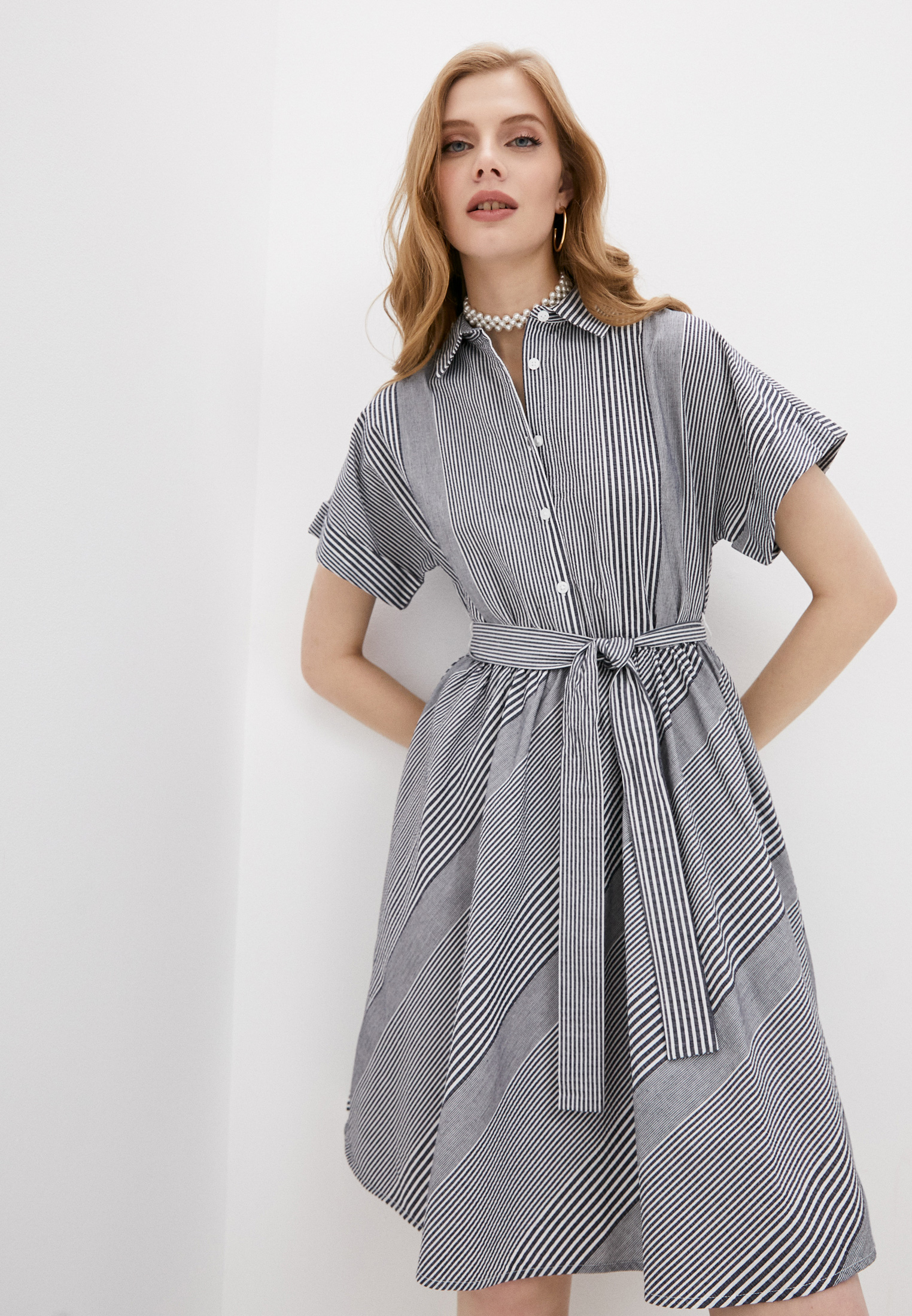 Платье DKNY, цвет: мультиколор, RTLAAG532801 — купить в интернет ...
