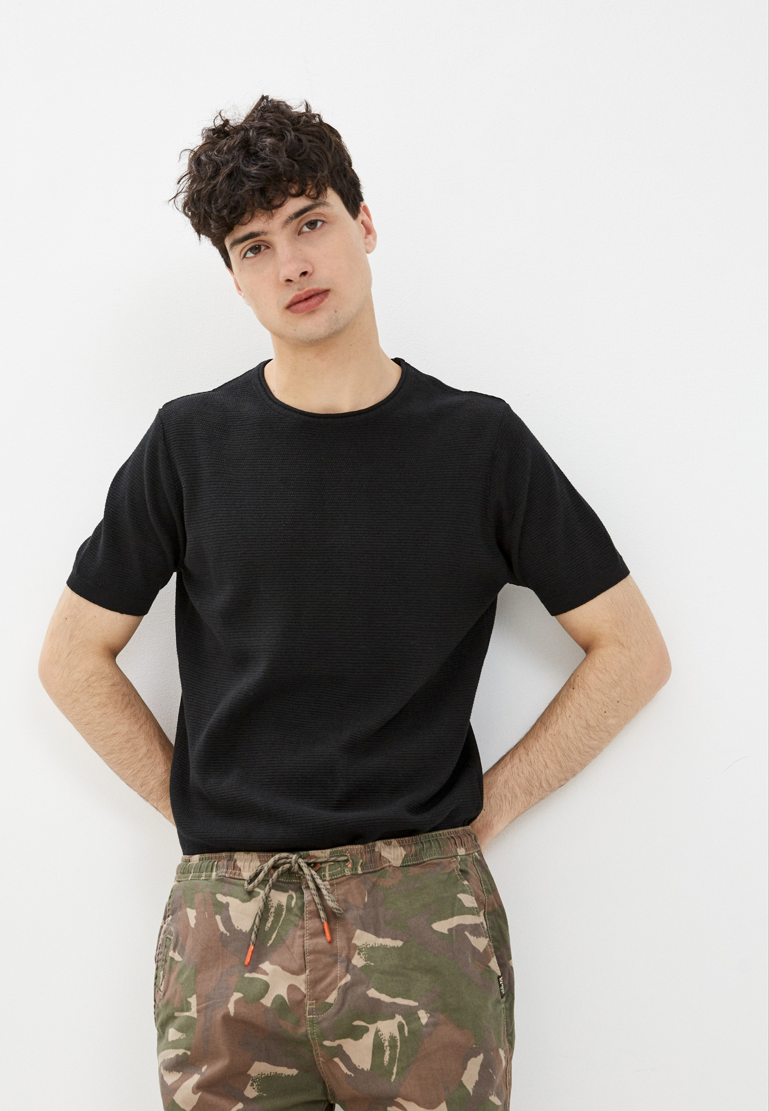 Джемпер Jimmy Sanders, цвет: черный, RTLAAG864201 — купить в интернет ...