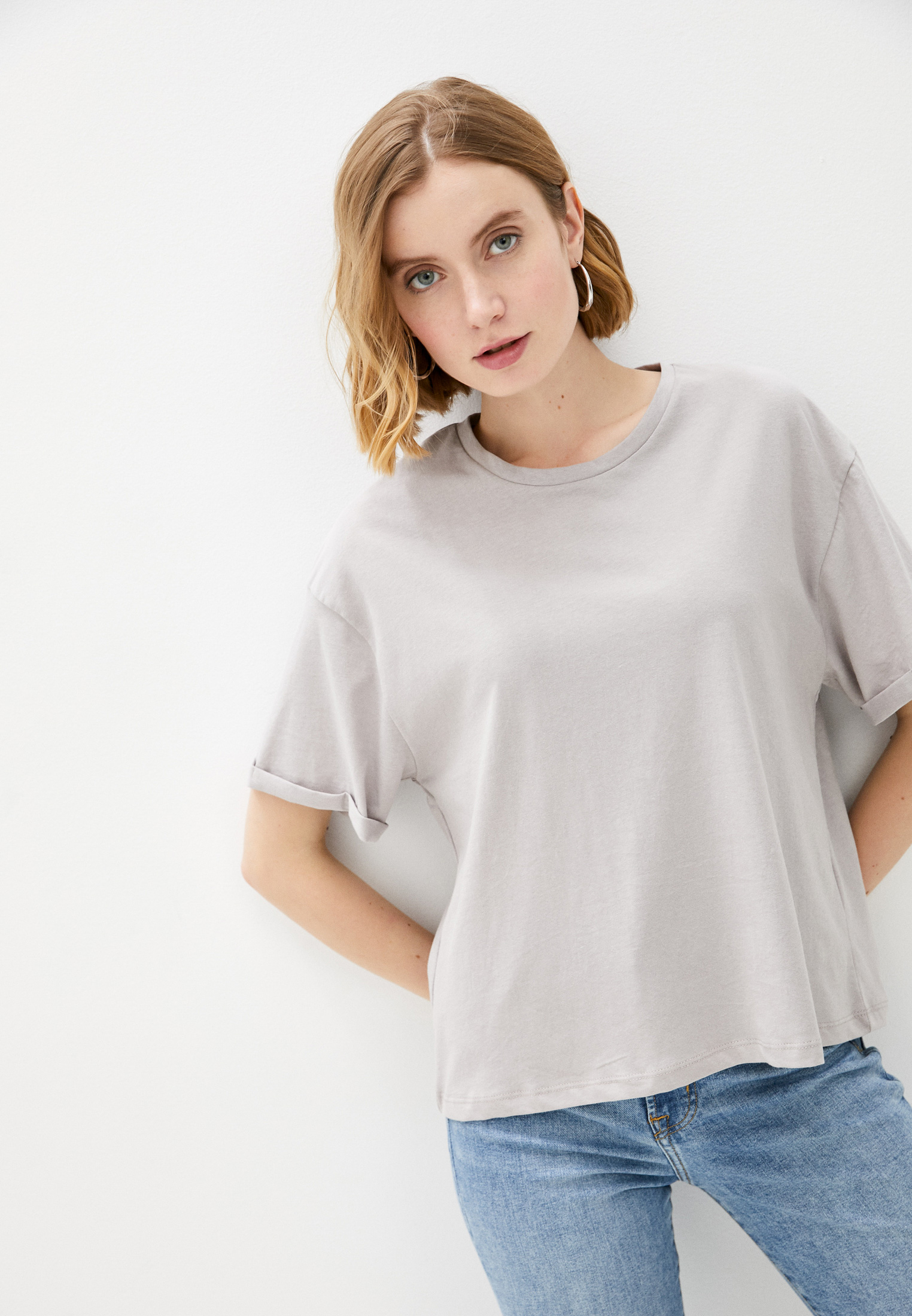 Футболка Brave Soul, цвет: серый, RTLAAH904901 — купить в интернет ...