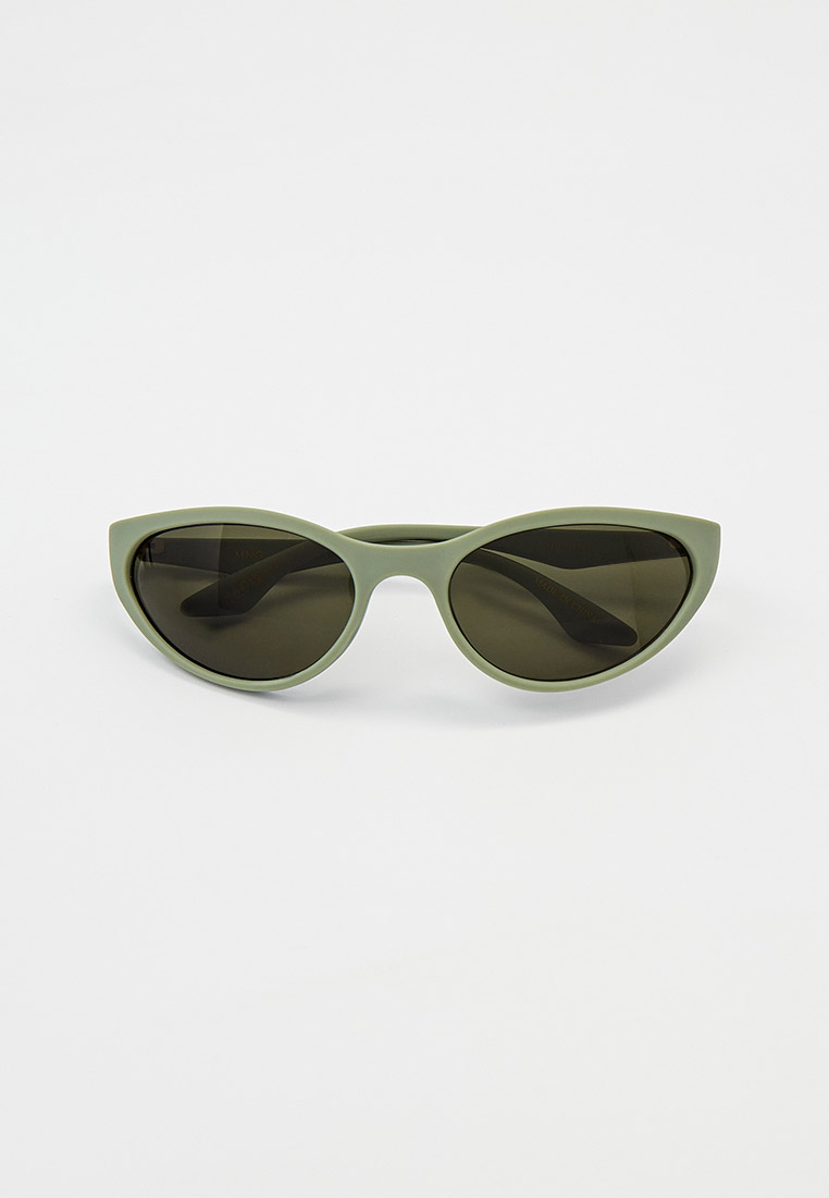 Очки солнцезащитные Mango KYTE, цвет: зеленый, RTLAAI597001 — купить в ...