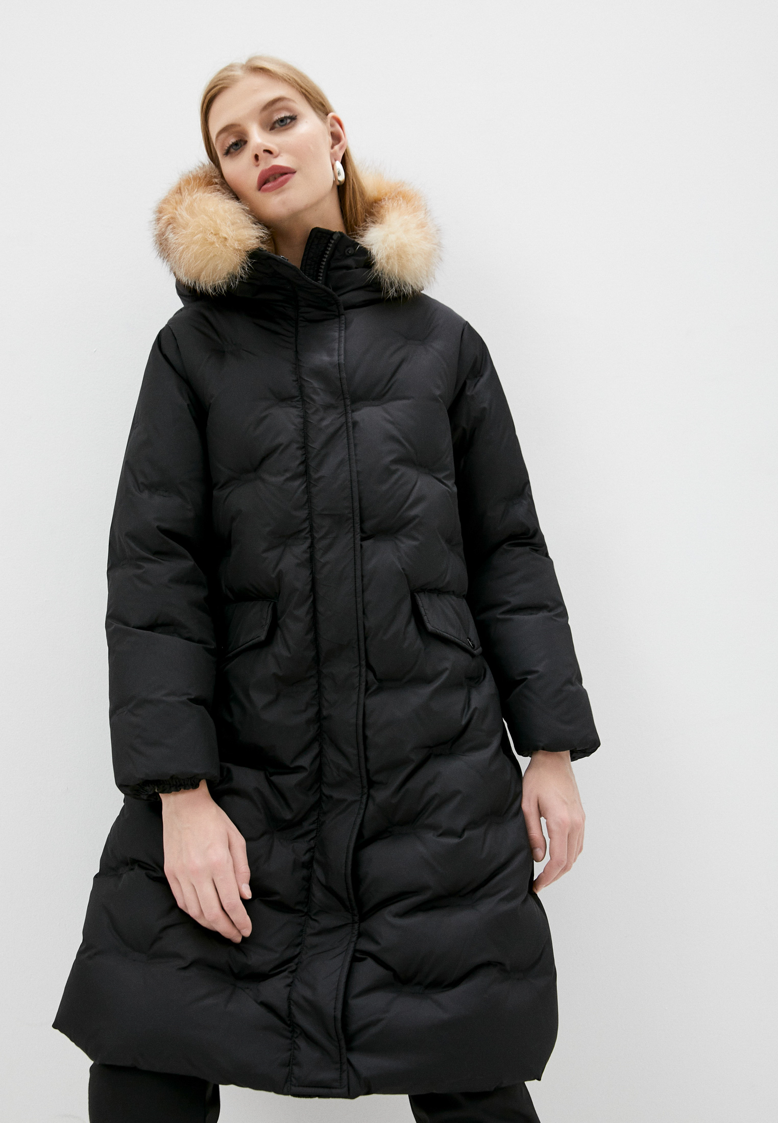 Пуховик Hetrego, цвет: черный, RTLAAI657601 — купить в интернет ...