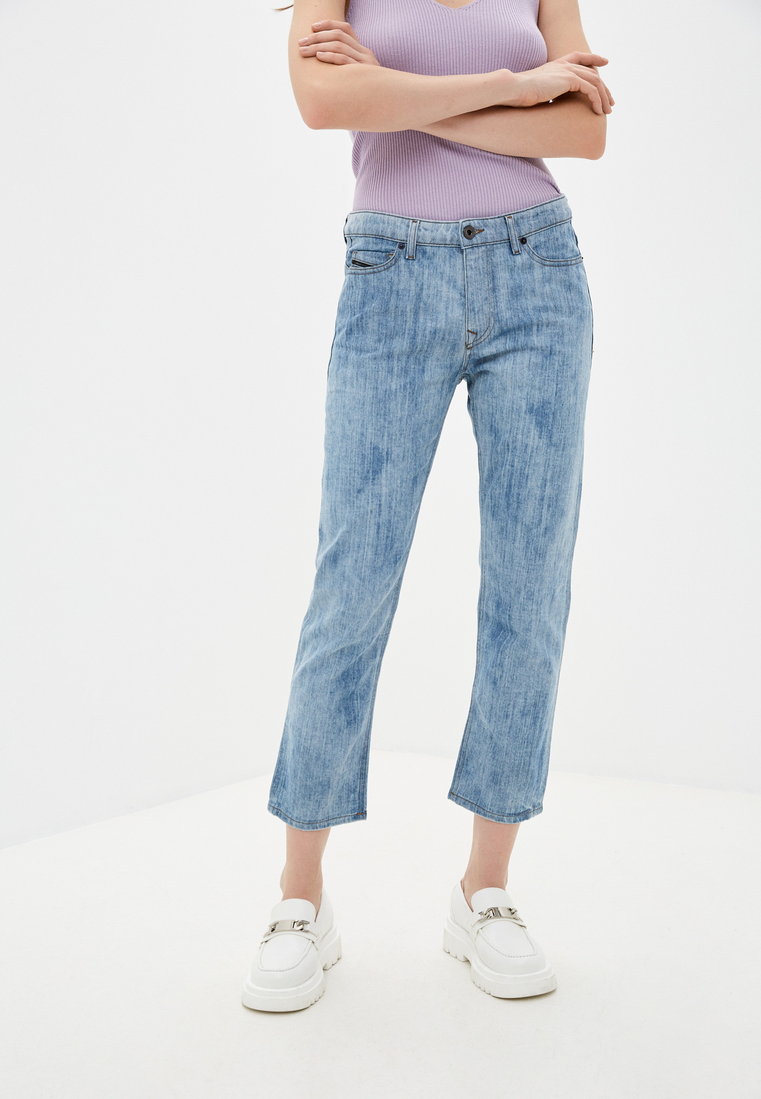 Джинсы Diesel TYPE-1820, цвет: голубой, RTLAAI901701 — купить в ...