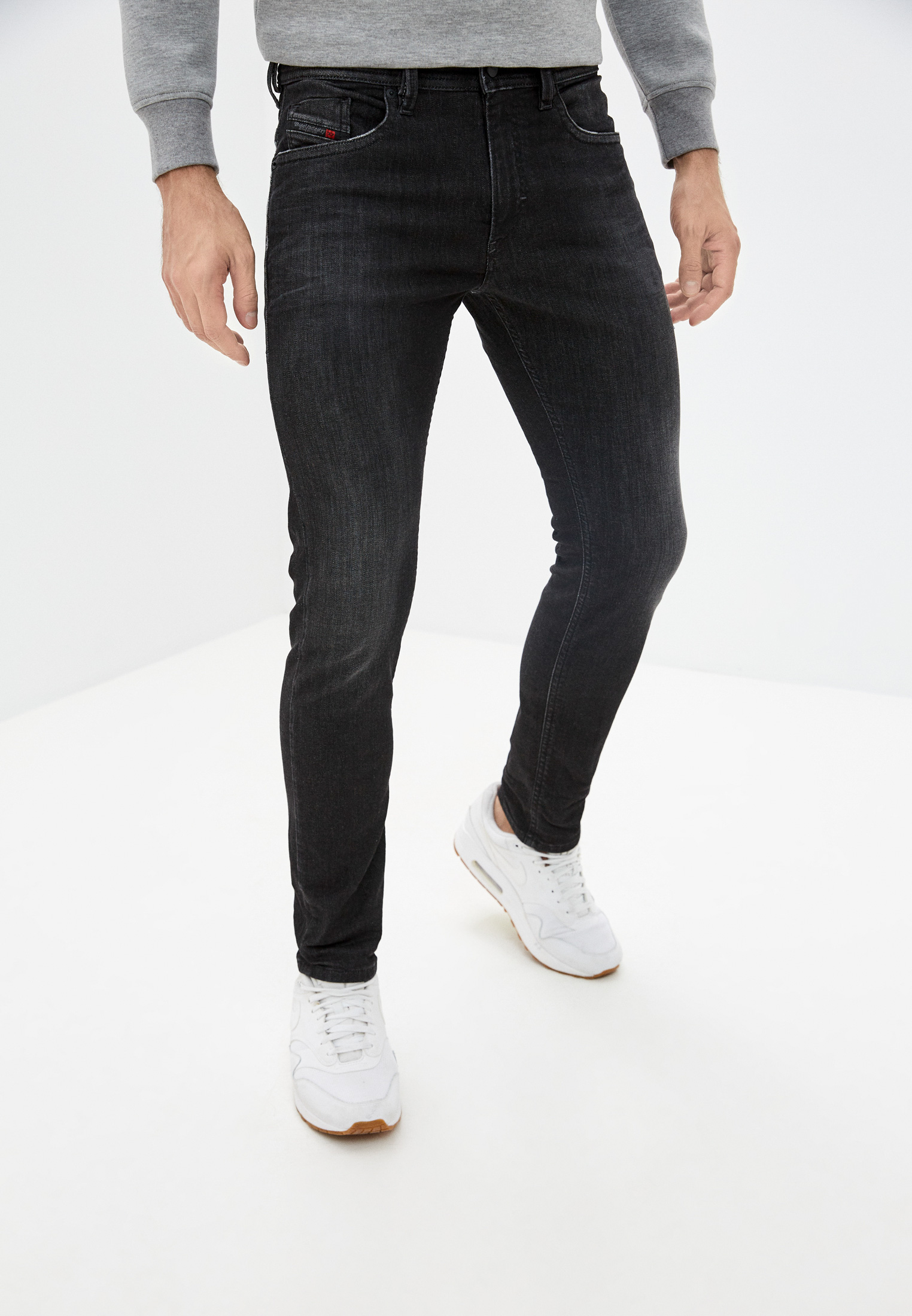 Джинсы Diesel THOMMER-T, цвет: черный, RTLAAI906601 — купить в интернет ...