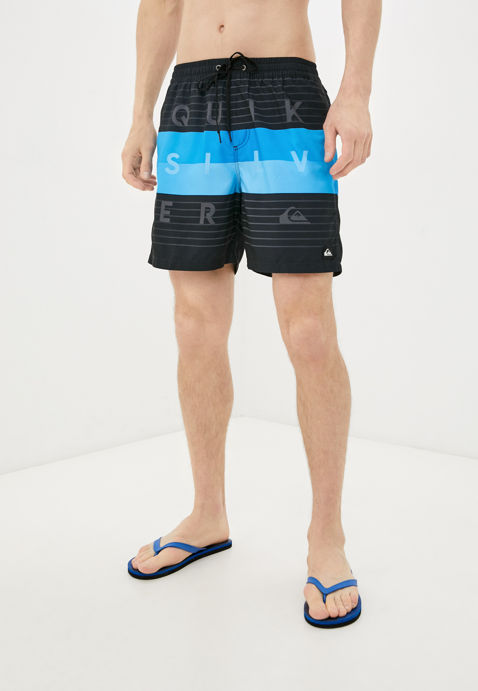 Шорты для плавания Quiksilver WBLCKVLY17 M JAMV KVJ6, цвет: мультиколор ...