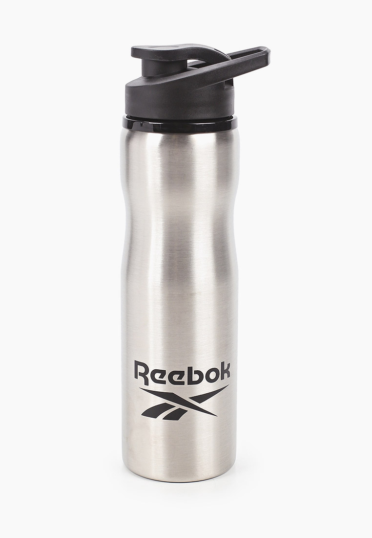 Бутылка спортивная Reebok TS METAL BOTTLE 750 ML, цвет: серебряный ...