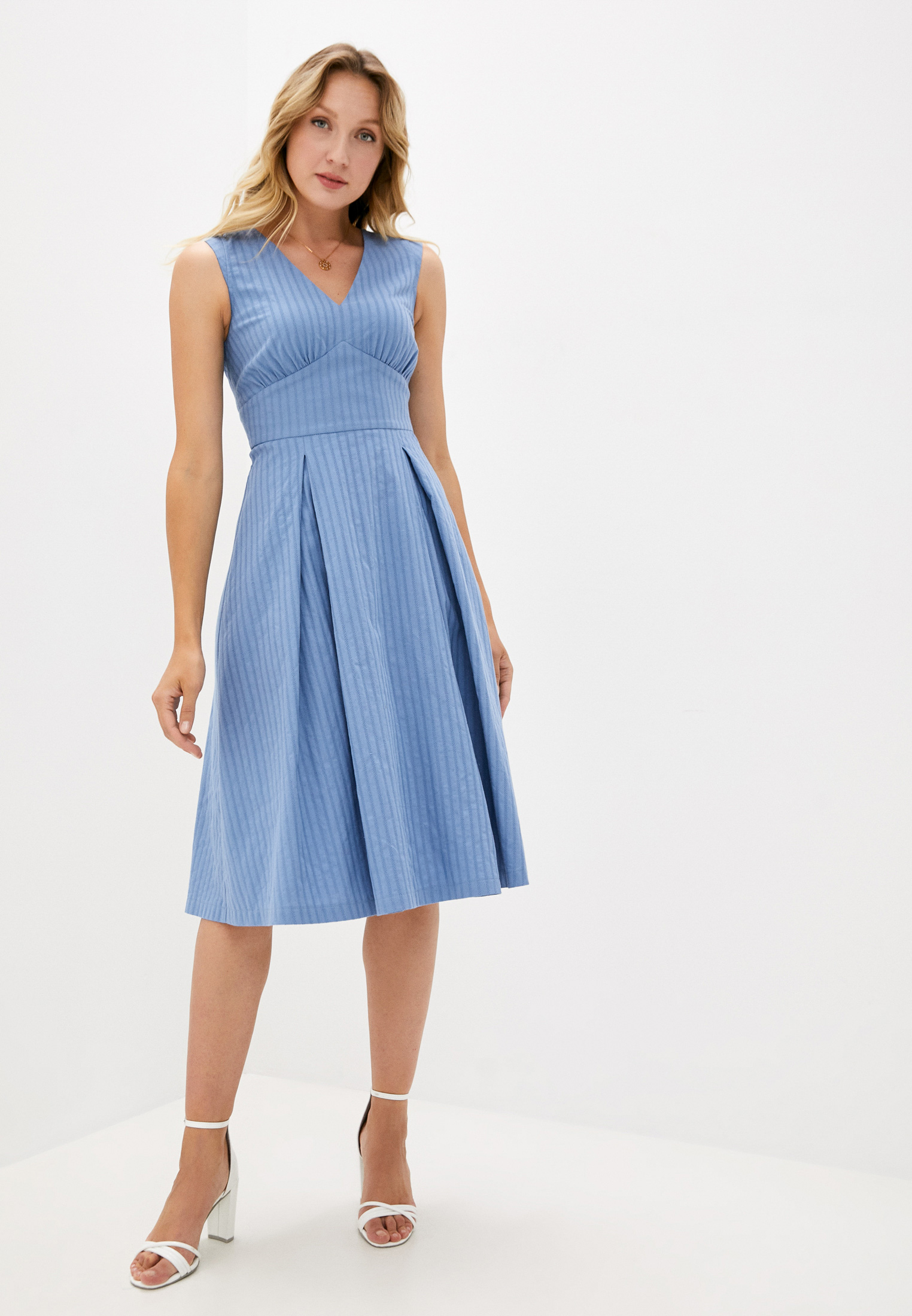 Платье Shartrez, цвет: голубой, RTLAAJ921301 — купить в интернет ...