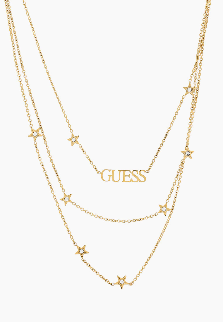 Колье Guess, цвет: золотой, RTLAAK066901 — купить в интернет-магазине ...