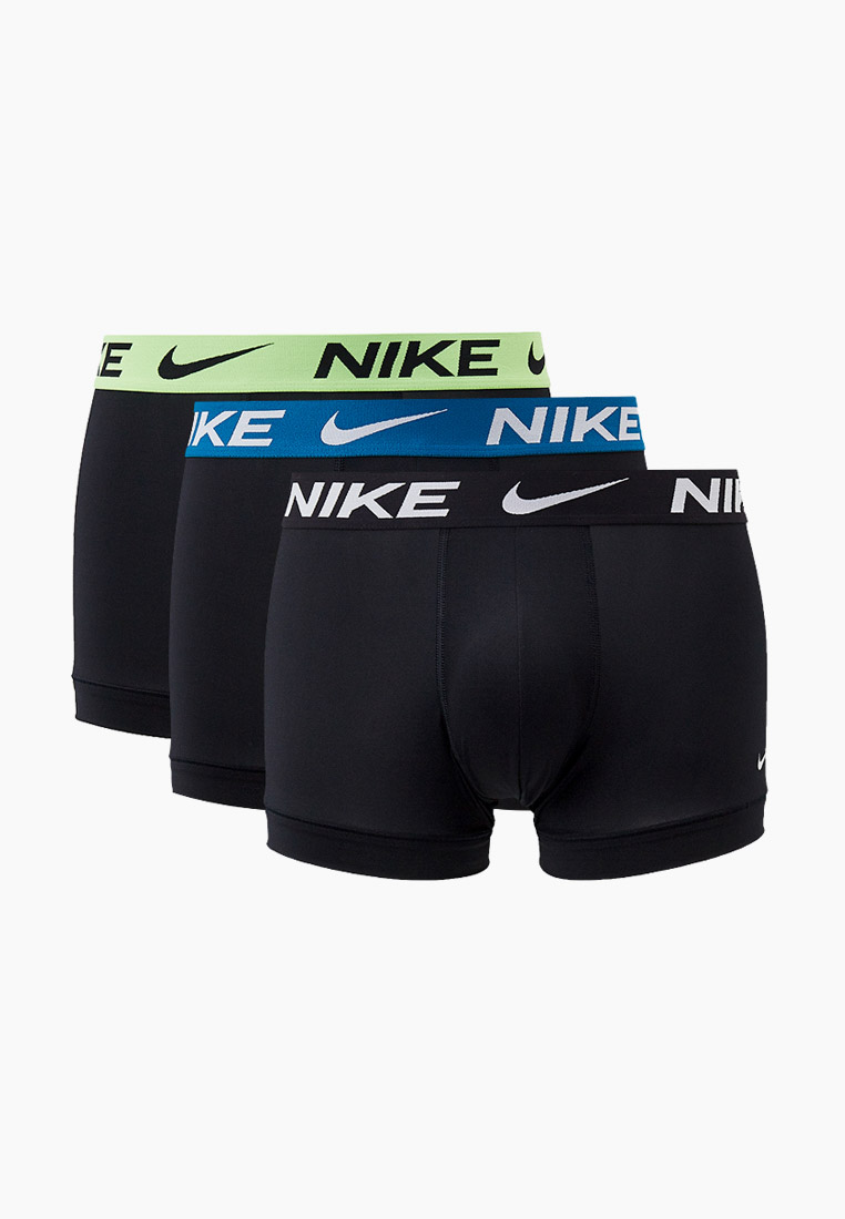 Трусы 3 шт. Nike ESSENTIAL MICRO, цвет: черный, RTLAAK124701 — купить в ...