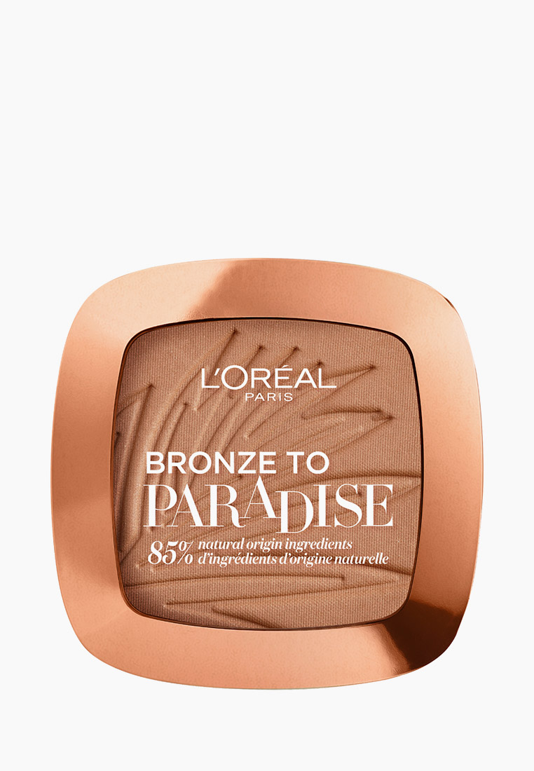 Бронзатор L'Oreal Paris Paradise, цвет: бежевый, RTLAAK896101 — купить ...