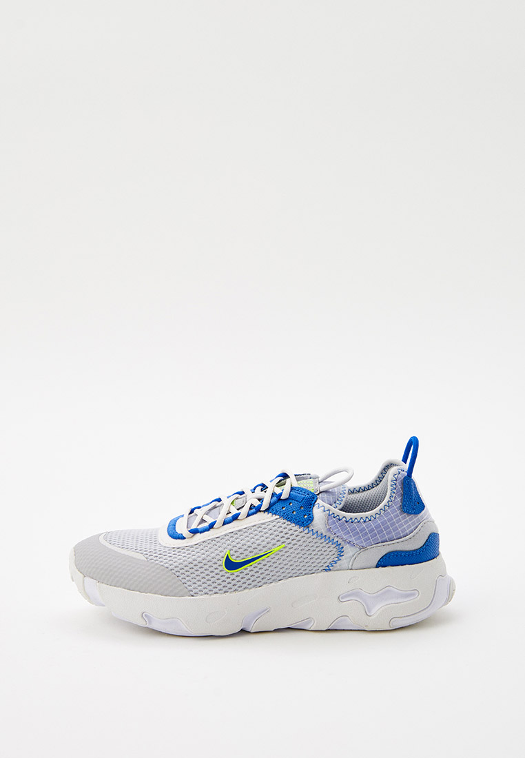 Кроссовки Nike NIKE REACT LIVE (GS), цвет: серый, RTLAAK943902 — купить в интернет-магазине Lamoda