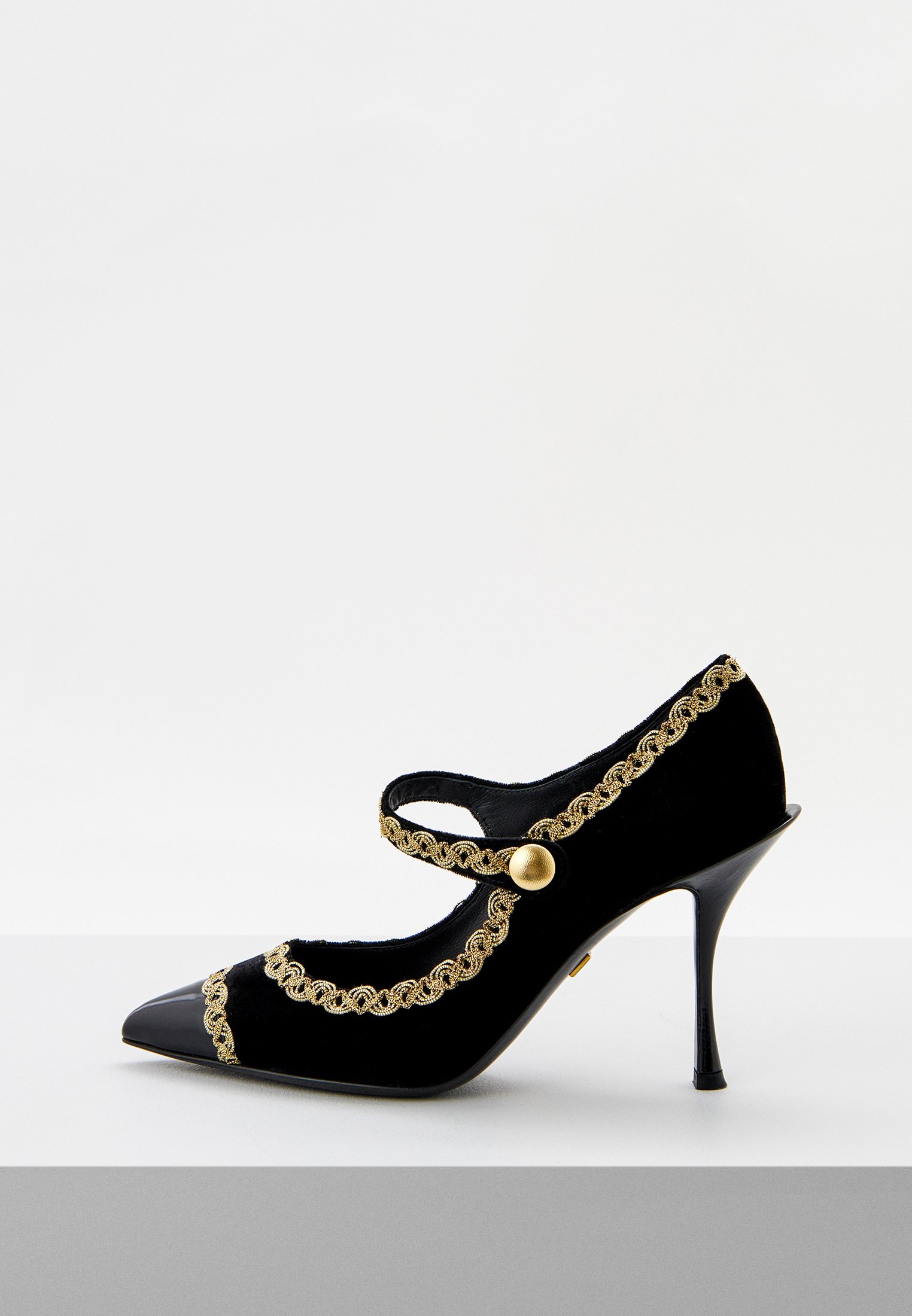 Туфли Dolce&Gabbana, цвет: черный, RTLAAL420103 — купить в интернет ...