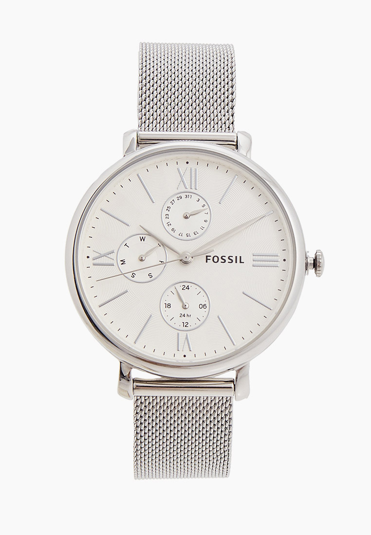 Часы Fossil Es5099 цвет серебряный Rtlaam070001 — купить в интернет