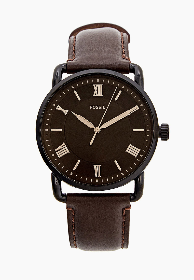 Часы Fossil Fs5666 цвет коричневый Rtlaam070501 — купить в интернет магазине Lamoda