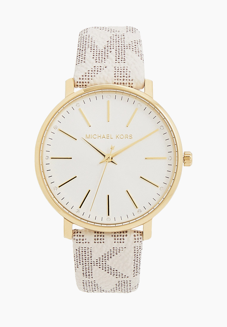 Часы Michael Kors MK2858, цвет: бежевый, RTLAAM073901 — купить в ...