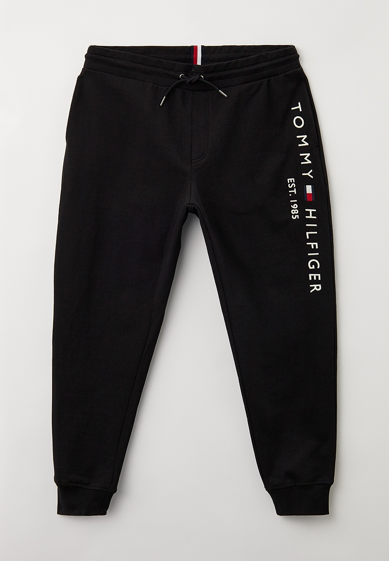 Брюки спортивные Tommy Hilfiger, цвет: черный, MP002XM0BTBN — купить в ...