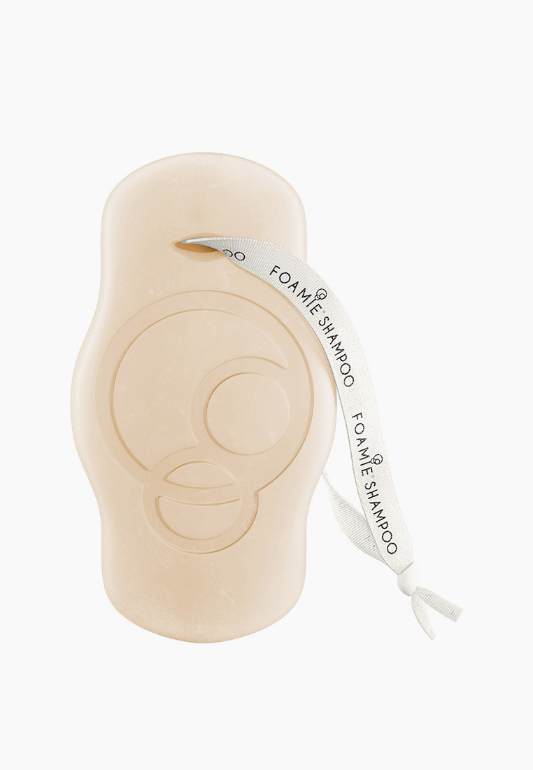 Шампунь твердый Foamie укрепляющий, цвет: прозрачный, RTLAAM431402 ...
