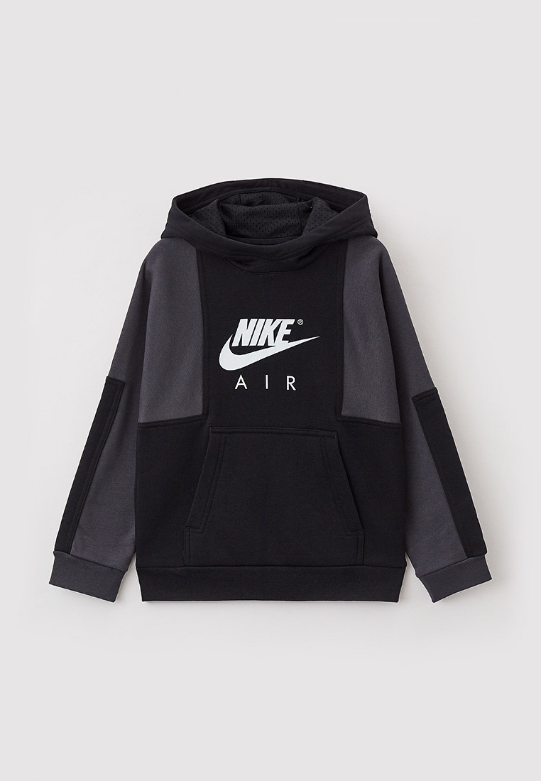 Худи Nike B NSW NIKE AIR PO, цвет: черный, RTLAAM634801 — купить в ...