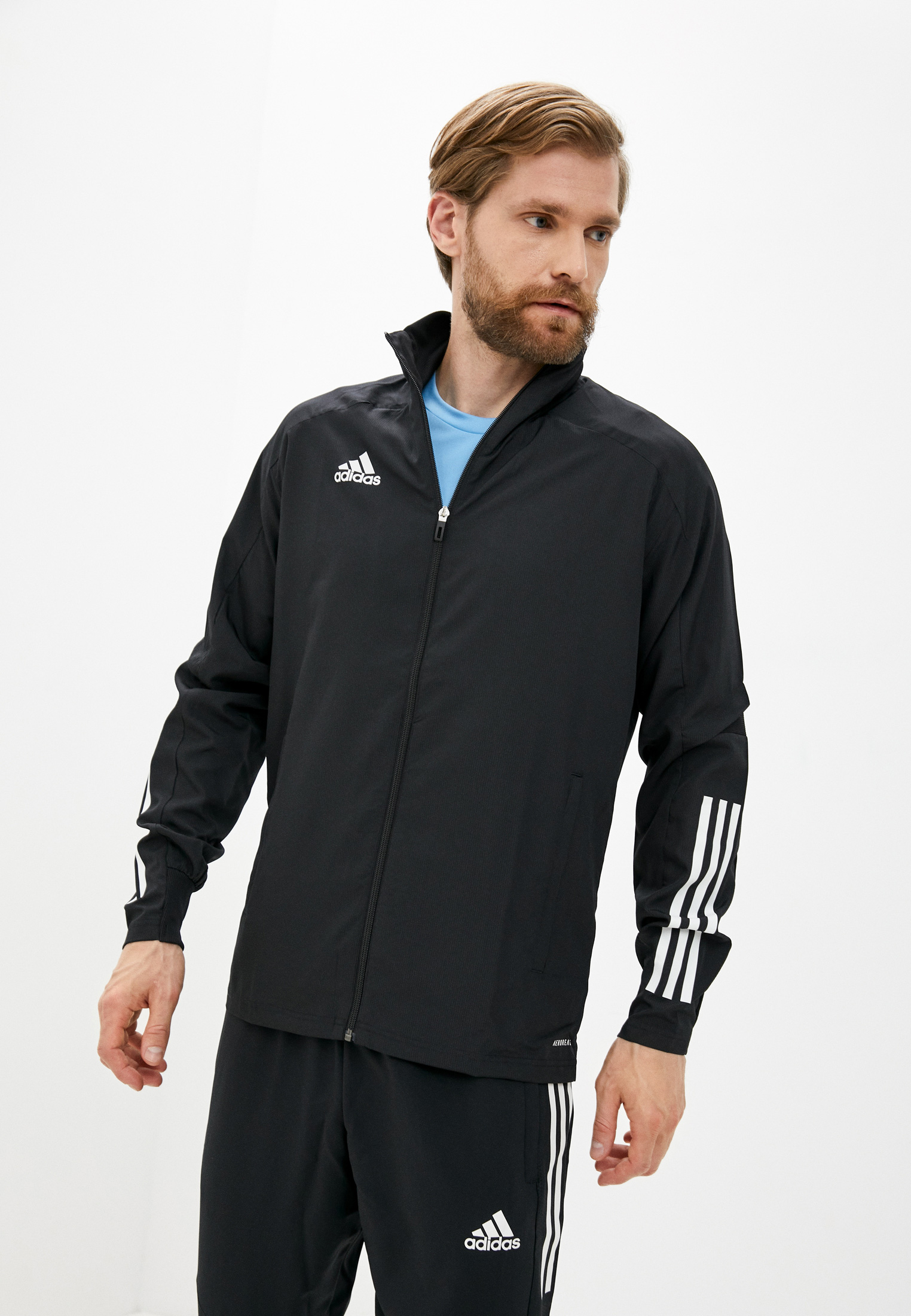 Ветровка adidas CON20 PRE JKT, цвет: черный, RTLAAM724501 — купить в ...