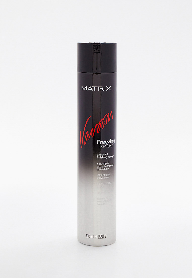 Лак для волос Matrix Extra Full Freezing экстрасильной фиксации, 500 мл ...