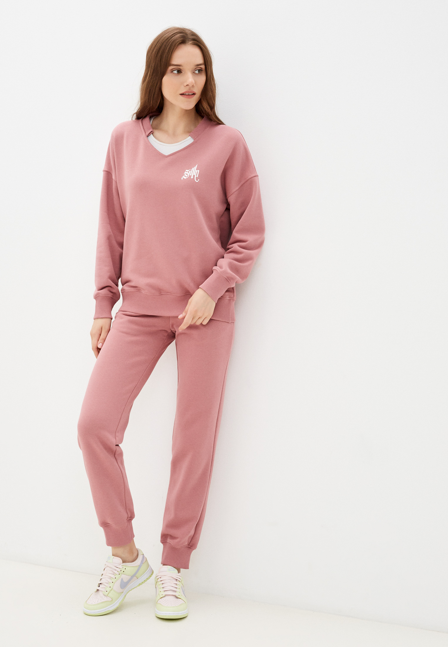 Костюм спортивный Sitlly, цвет: розовый, RTLAAM777601 — купить в ...