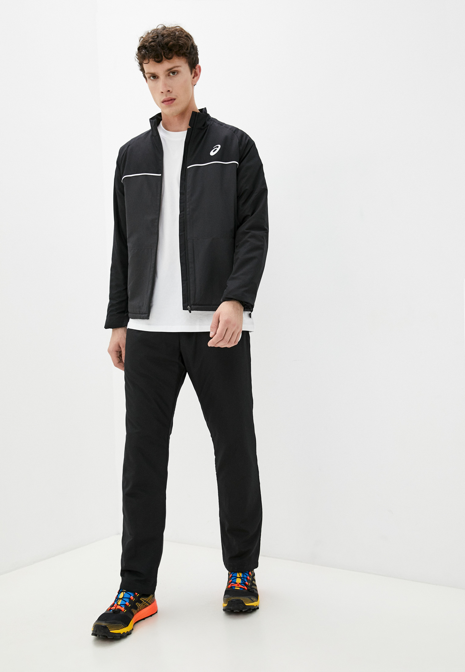 Костюм спортивный ASICS PADDED MATCH SUIT M, цвет: черный, RTLAAM794801 ...