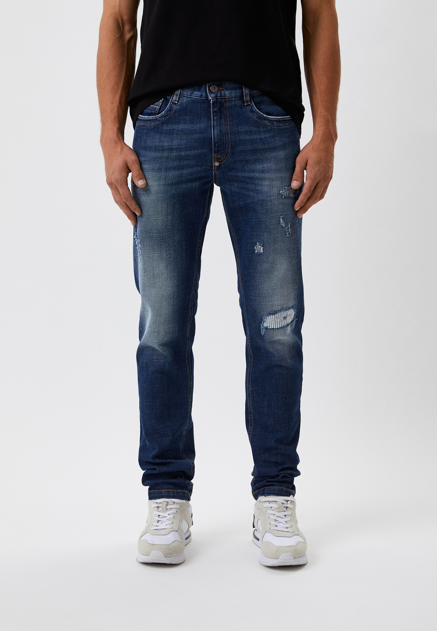Джинсы Bikkembergs, цвет: синий, RTLAAM829202 — купить в интернет ...