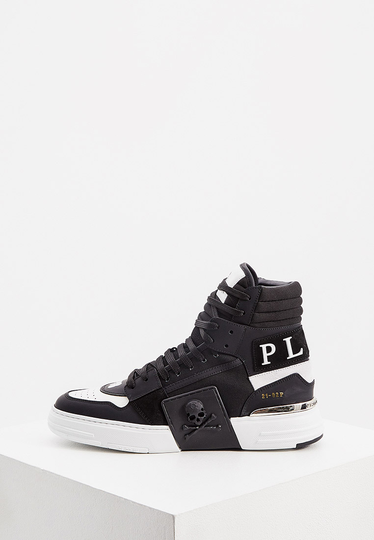 Кеды Philipp Plein, цвет: черный, RTLAAN528801 — купить в интернет ...