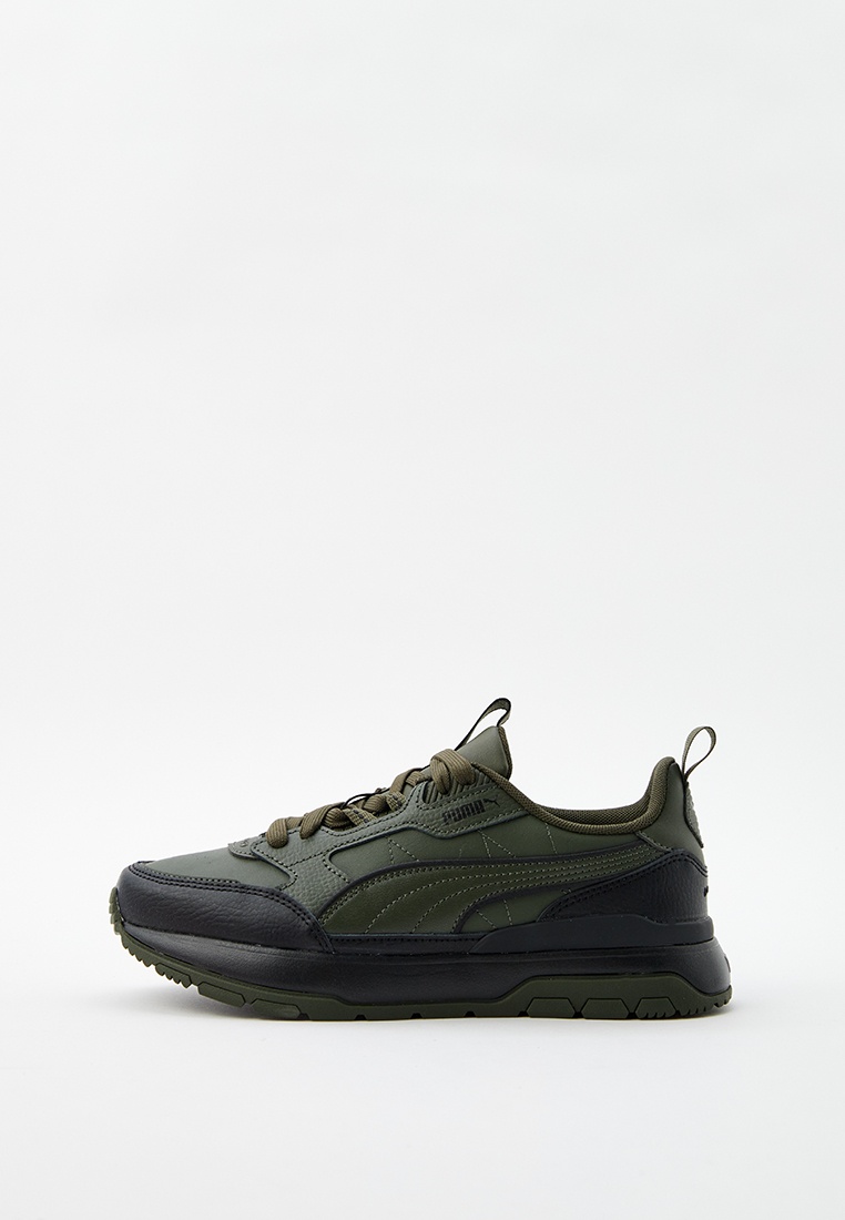 Кроссовки PUMA R78 Trek Lth, цвет: хаки, RTLAAN581903 — купить в ...