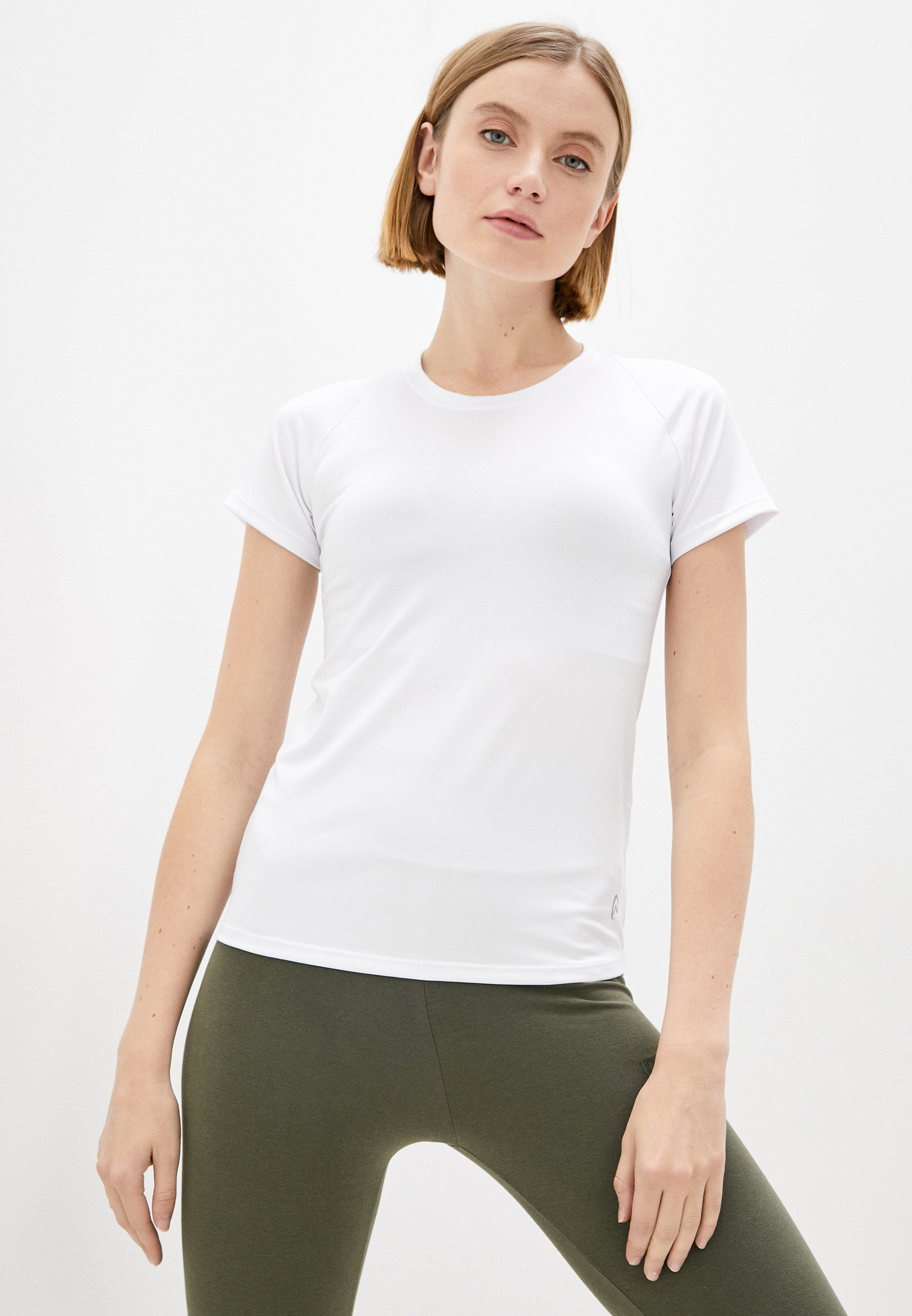 Футболка спортивная Nativos Camiseta, цвет: белый, RTLAAN683601 ...