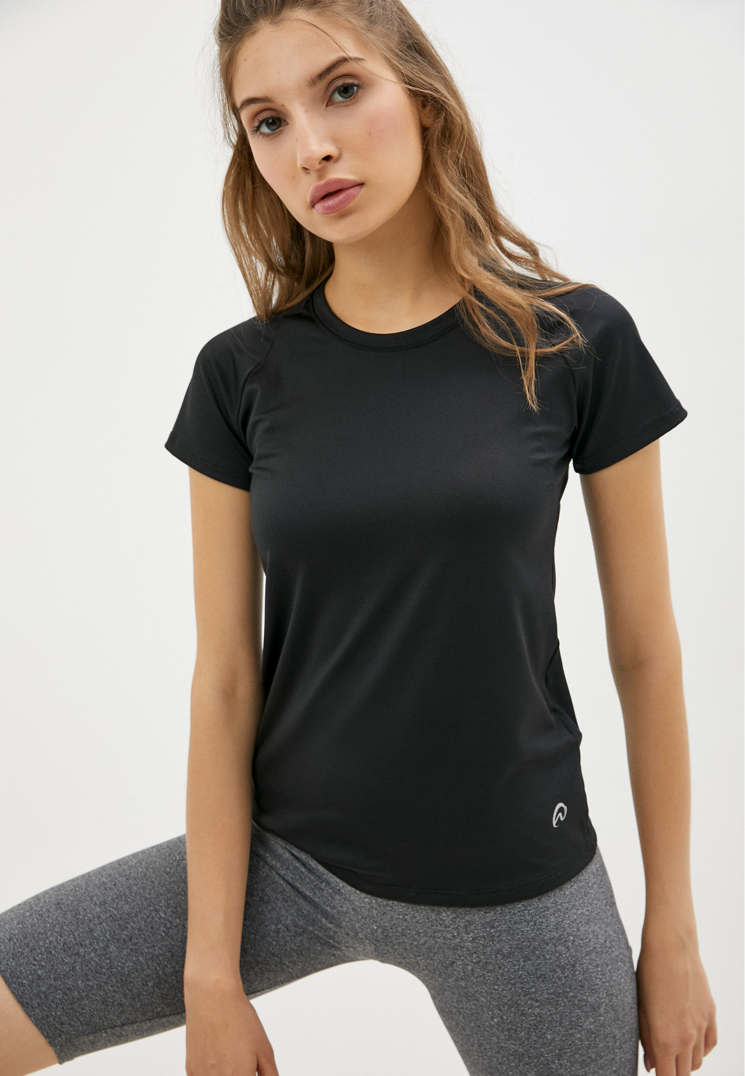 Футболка спортивная Nativos Camiseta, цвет: черный, RTLAAN683801 ...