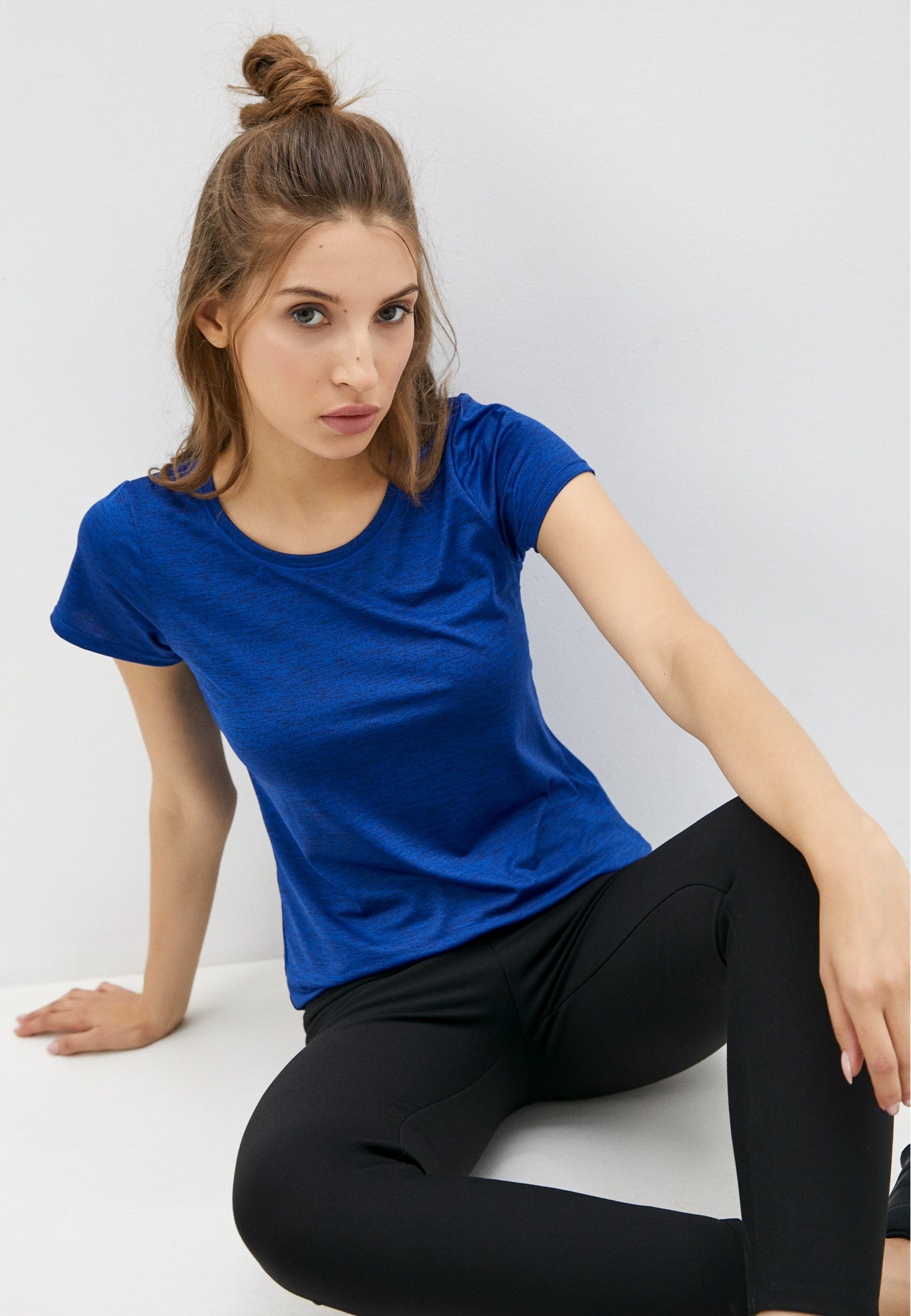Футболка спортивная Nativos Camiseta, цвет: синий, RTLAAN684001 ...