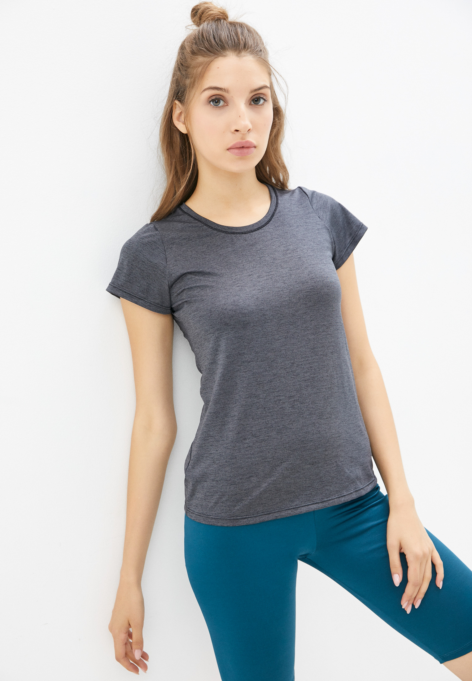 Футболка спортивная Nativos Camiseta, цвет: серый, RTLAAN684201 ...
