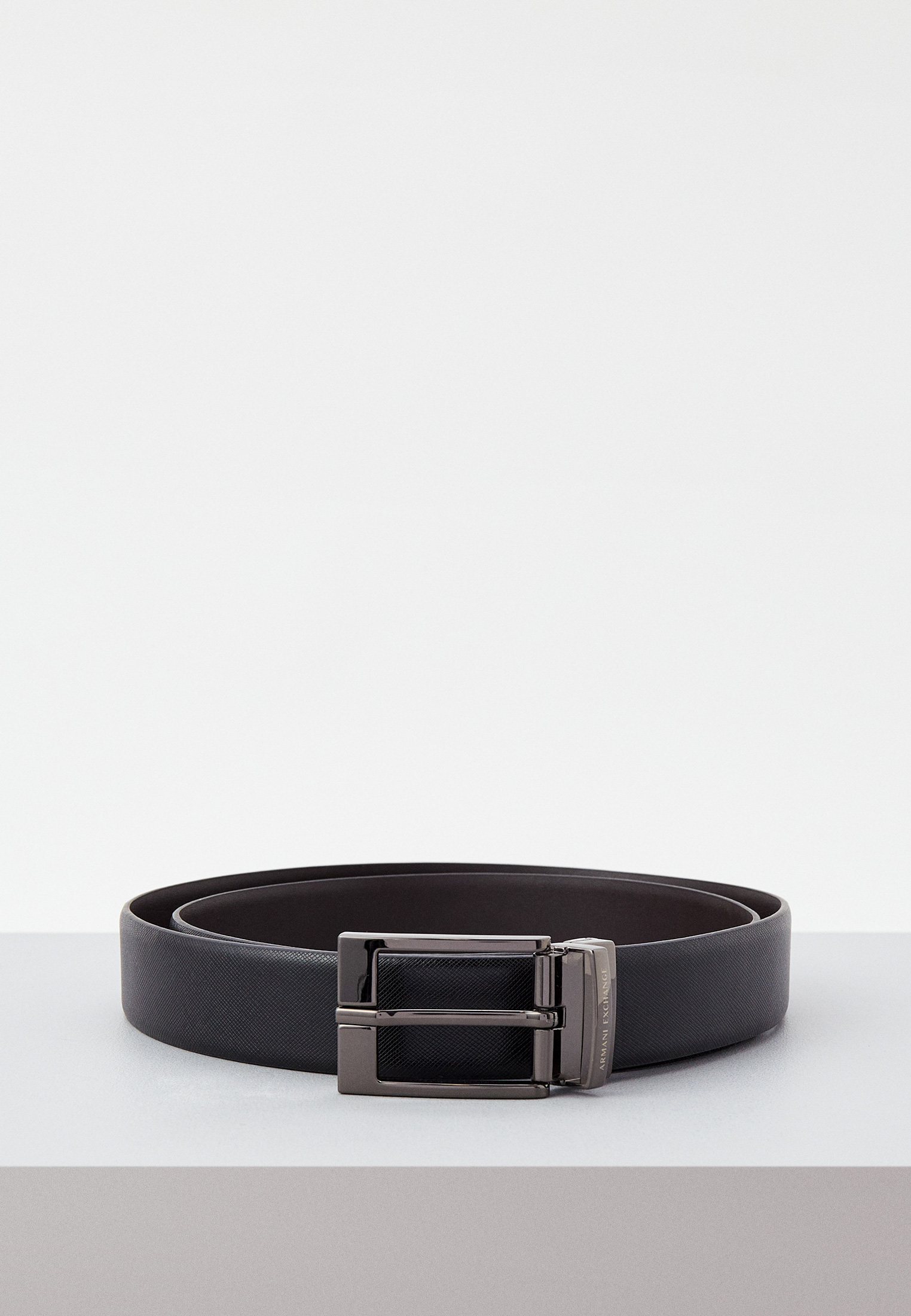 Ремень Armani Exchange, цвет: черный, RTLAAO691902 — купить в интернет ...