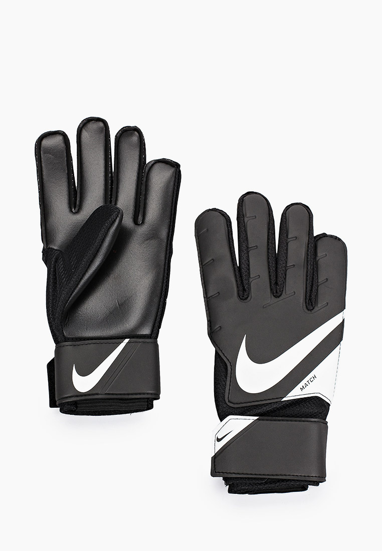 Перчатки вратарские Nike NK GK MATCH - FA20, цвет: черный, RTLAAO730401 ...