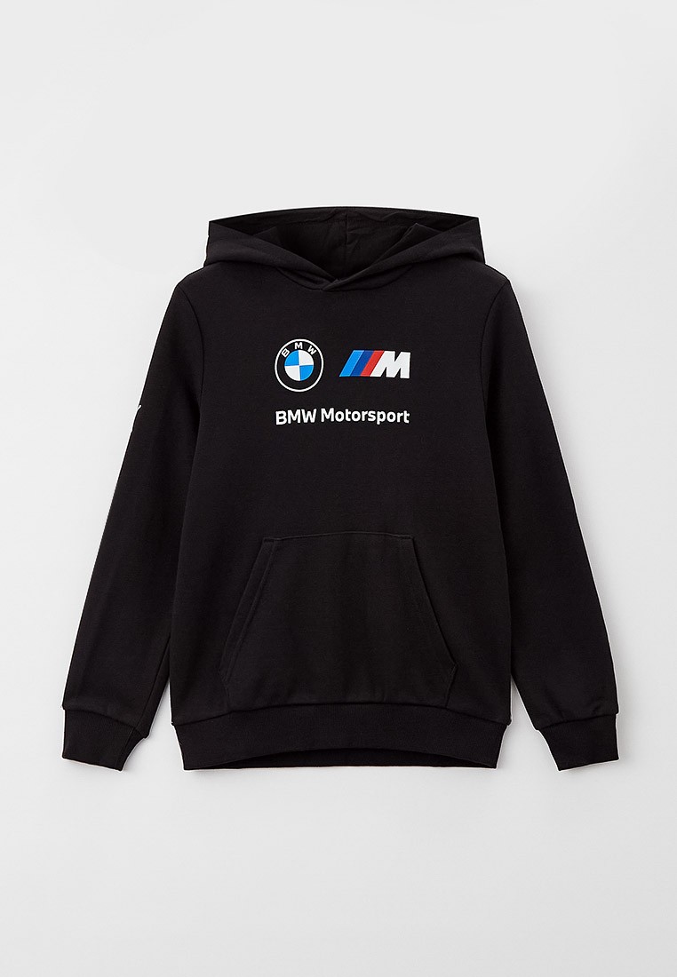 Худи PUMA BMW MMS Kids ESS Logo Hoodie FT, цвет: черный, RTLABC176801 ...