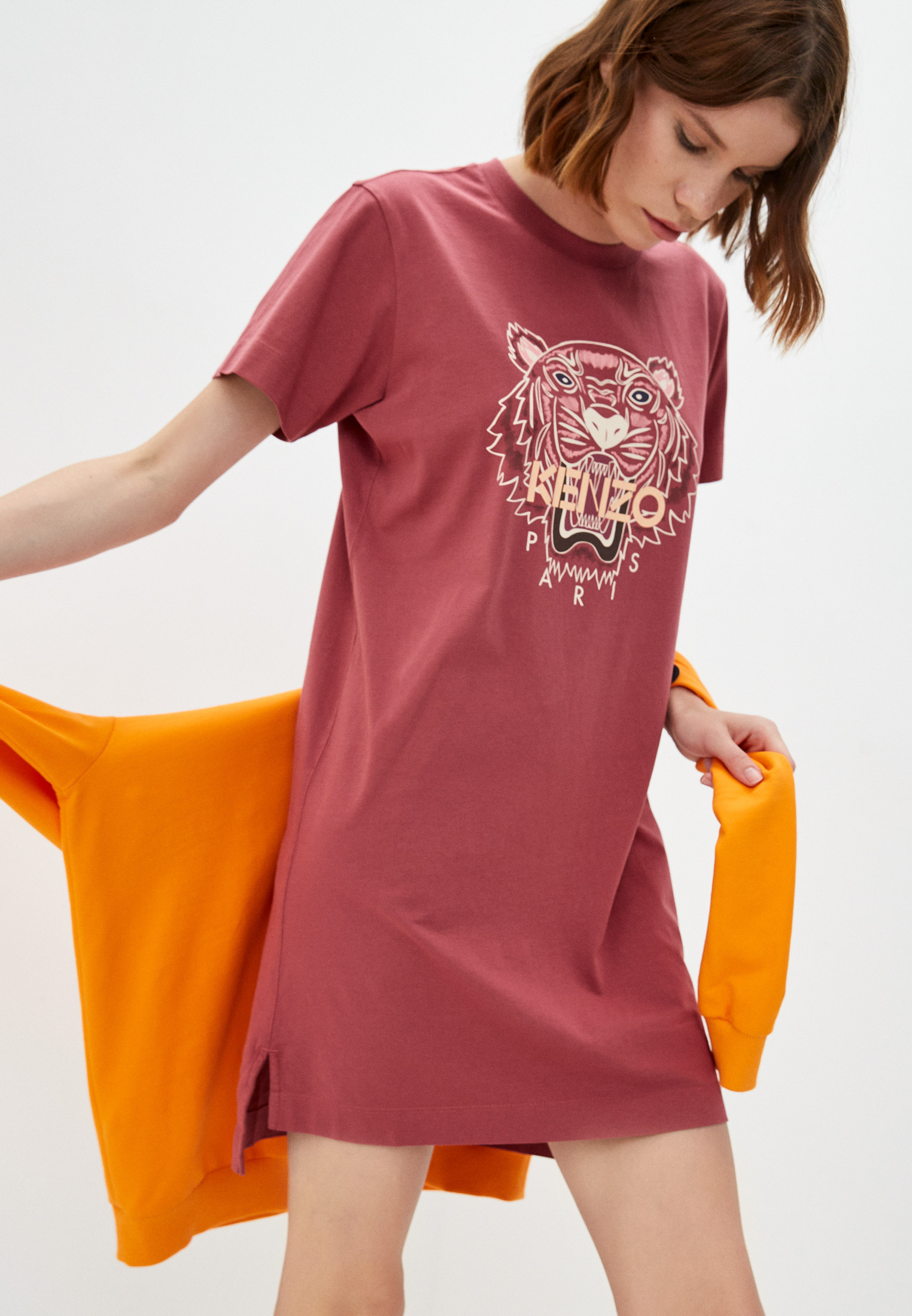 Платье Kenzo ICON, цвет: розовый, RTLAAP166101 — купить в интернет ...