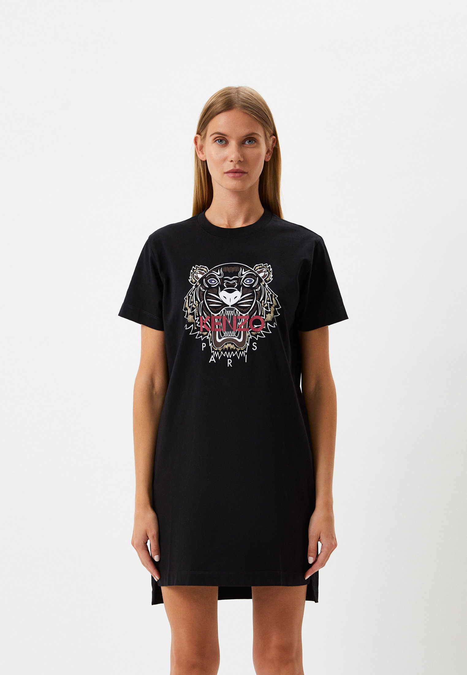 Платье Kenzo ICON, цвет: черный, RTLAAP166401 — купить в интернет ...