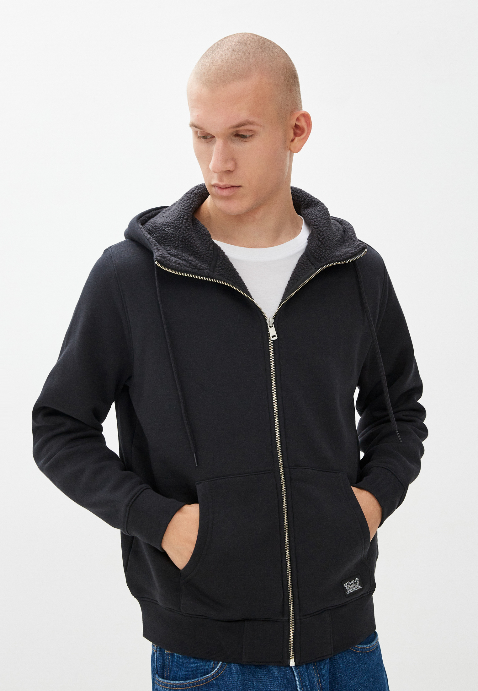 Толстовка Levi's®, цвет: черный, RTLAAP241601 — купить в интернет ...